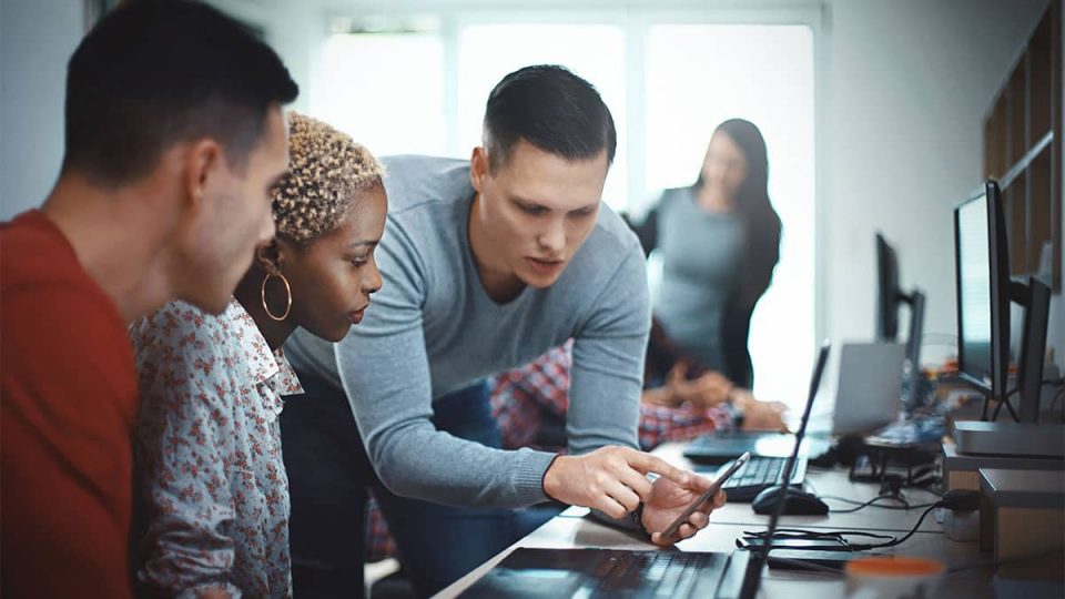 Mobile app developer job description | CWJobs