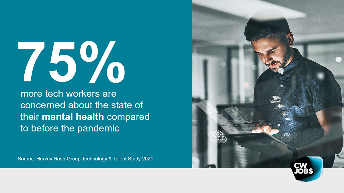 The impact of stress on the tech workforce and how to support your ...